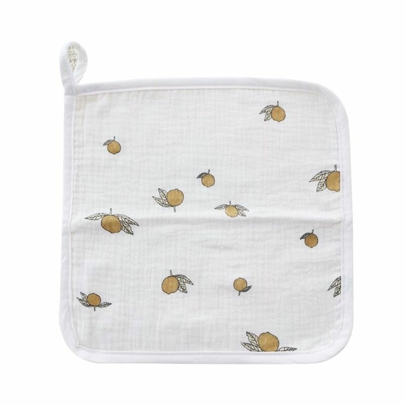 Детский Носовой Платок-Нагрудник-Маленький Лимон