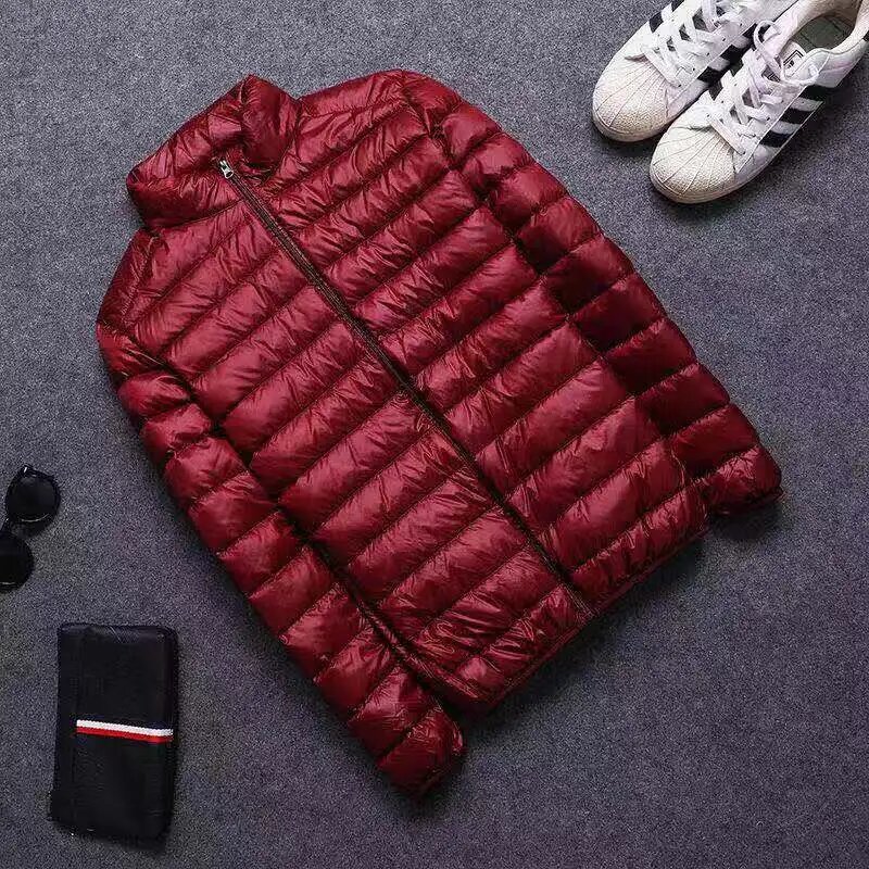 Мужская куртка бордовая Wine Red 1, XXXL