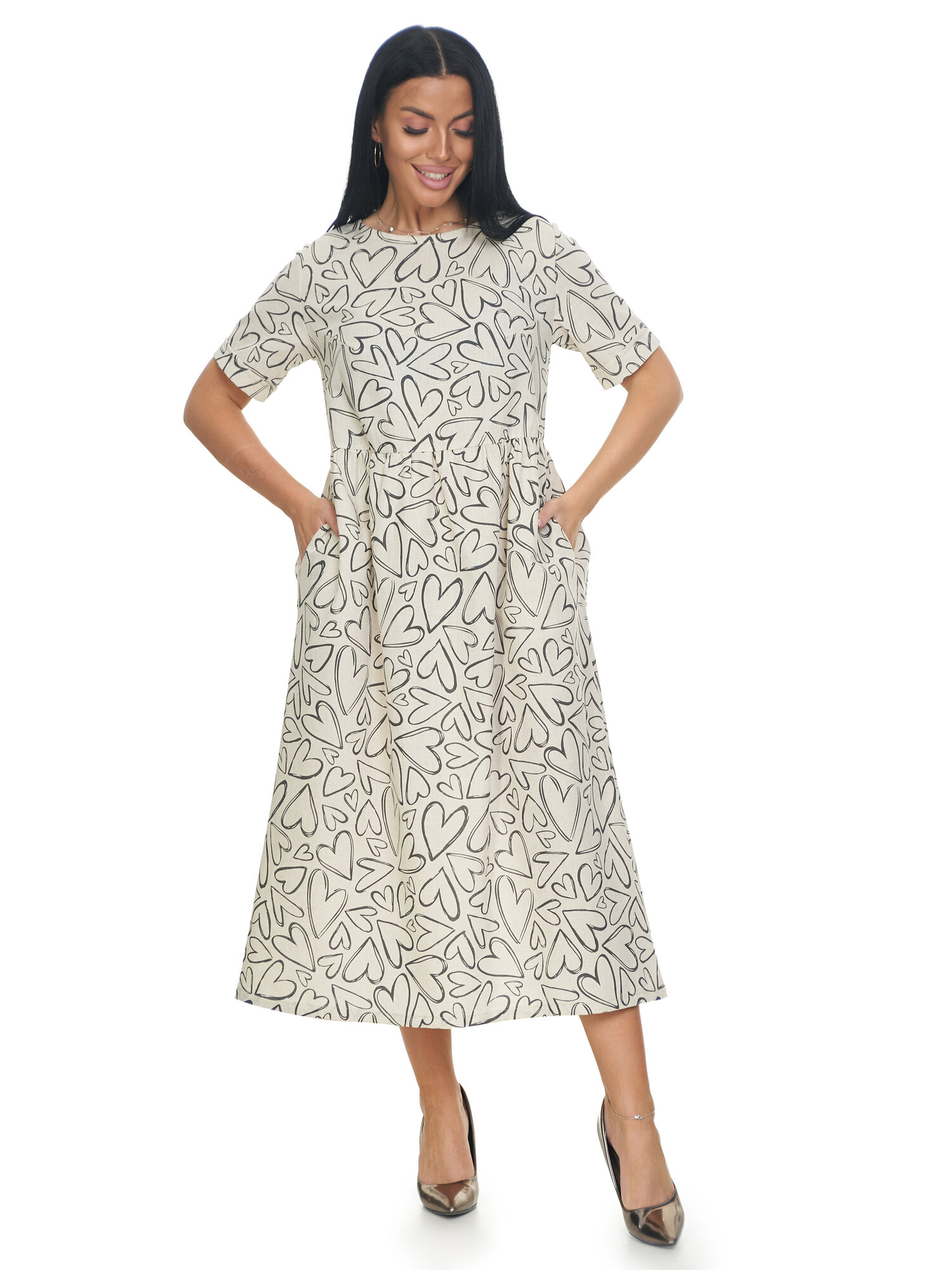 Платье "Лето-весна"