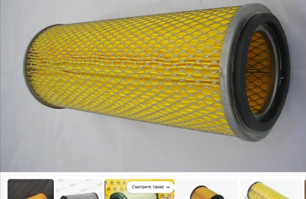 Воздушный фильтр B4318.01 вставка