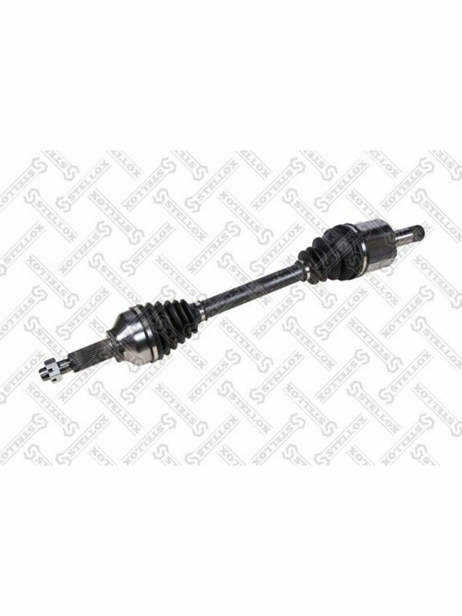 Привод Stellox 1582071SX, для Ford Transit/Tourneo, левый, металл, серый металлик