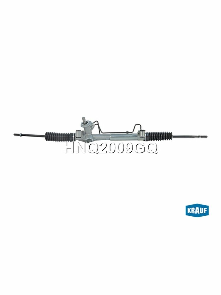 Рулевая рейка Krauf HNQ2009GQ, для Ford Focus, металл, серая, 1298 мм
