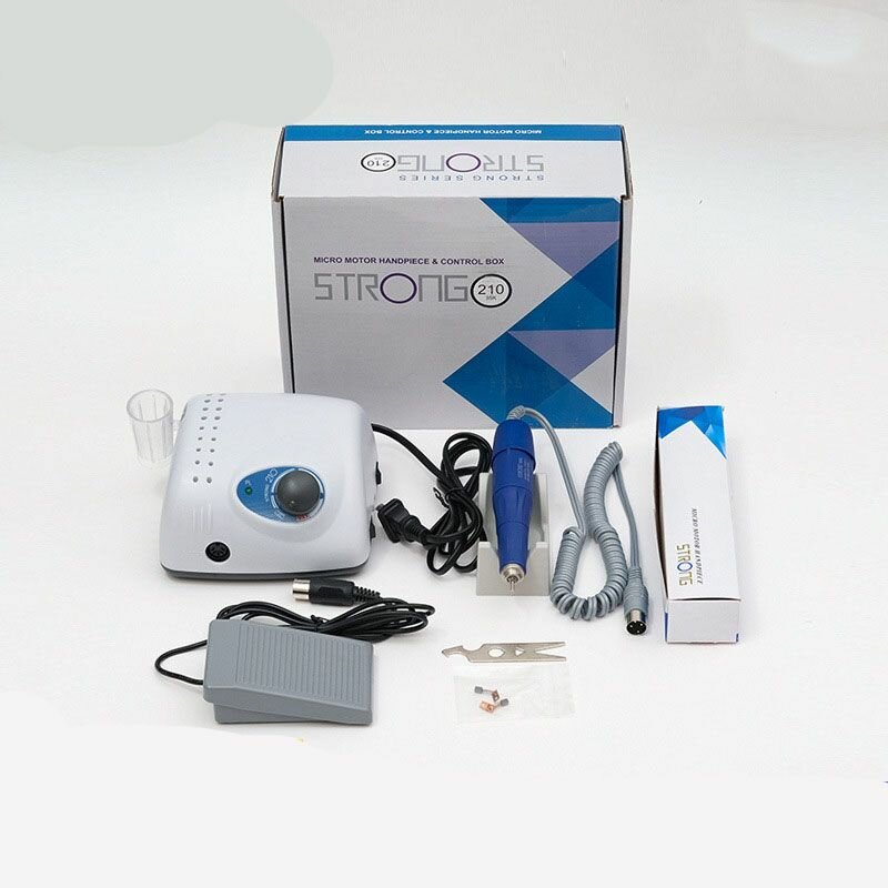 Аппарат для маникюра/педикюра Strong 210/105L