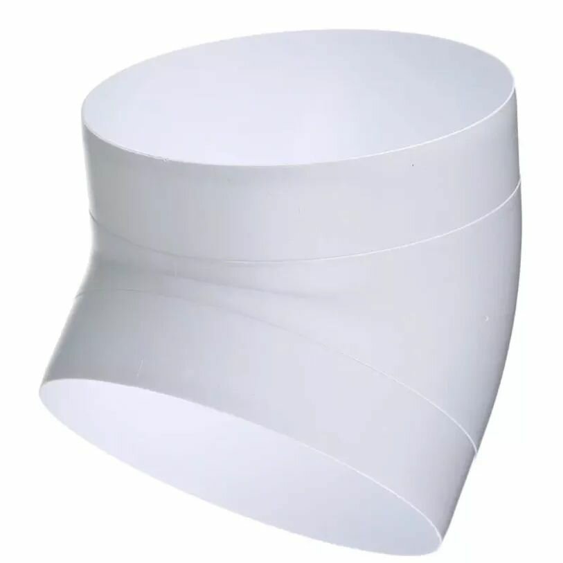 Вентиляционное колено Zernberg круглое, диаметр 100 мм, на 45 градусов