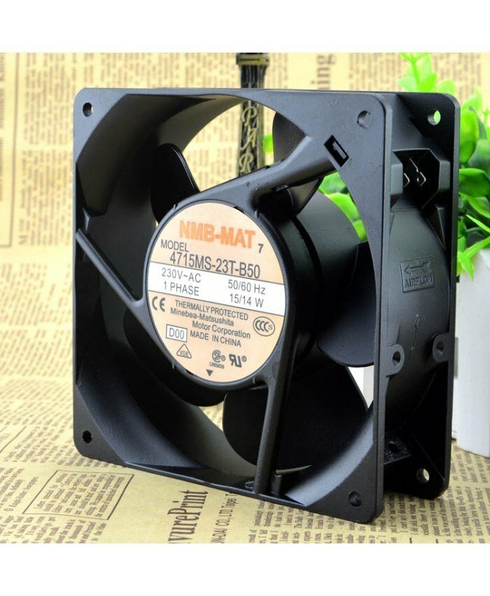 Новый Оригинал NMB inverter Вентилятор 4715MS-23T-B50 230V UPS power supply cabinet Вентилятор Вентилятор