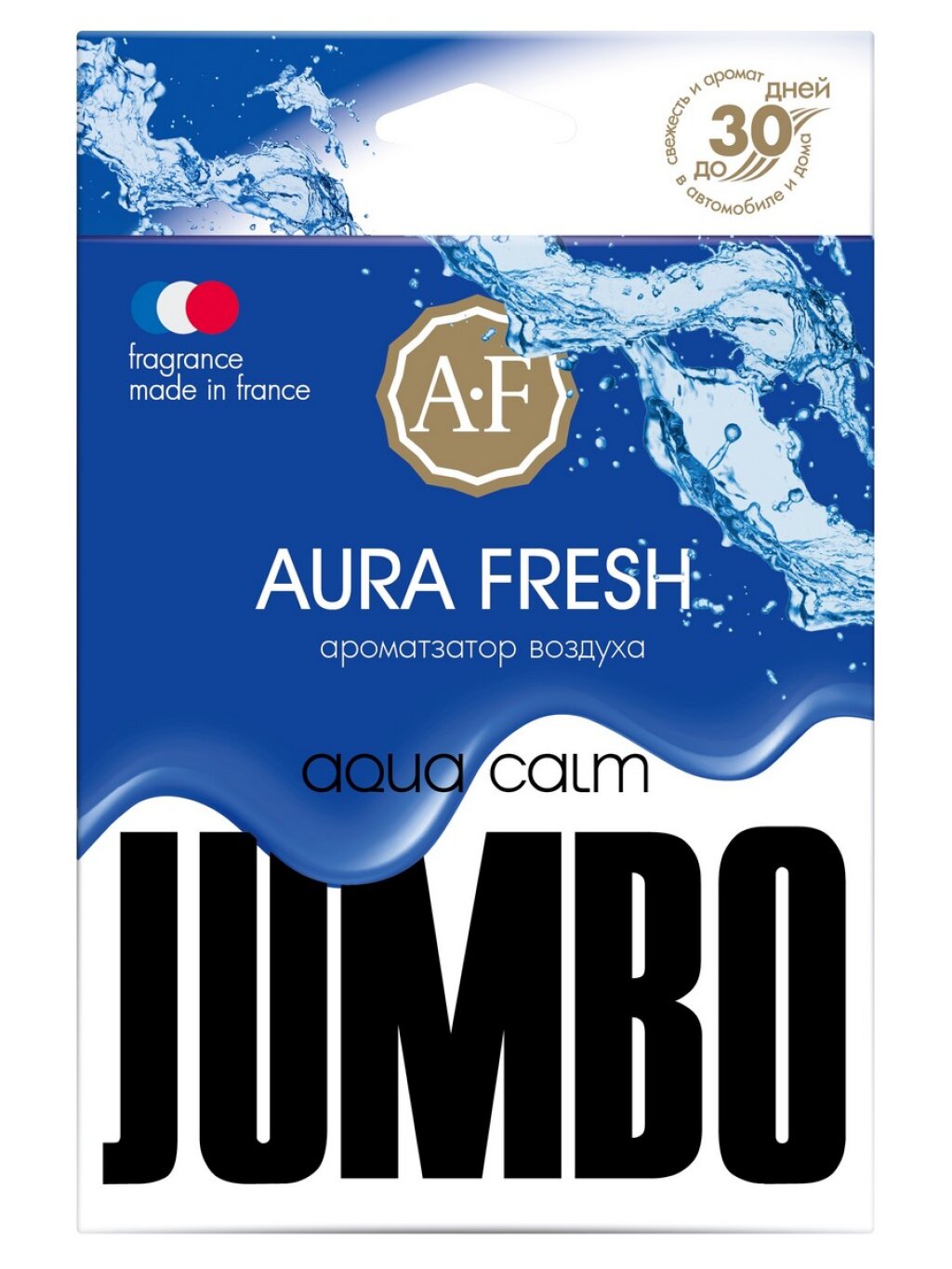 Ароматизатор под сиденье Aura Fresh 23423 Aqua Calm