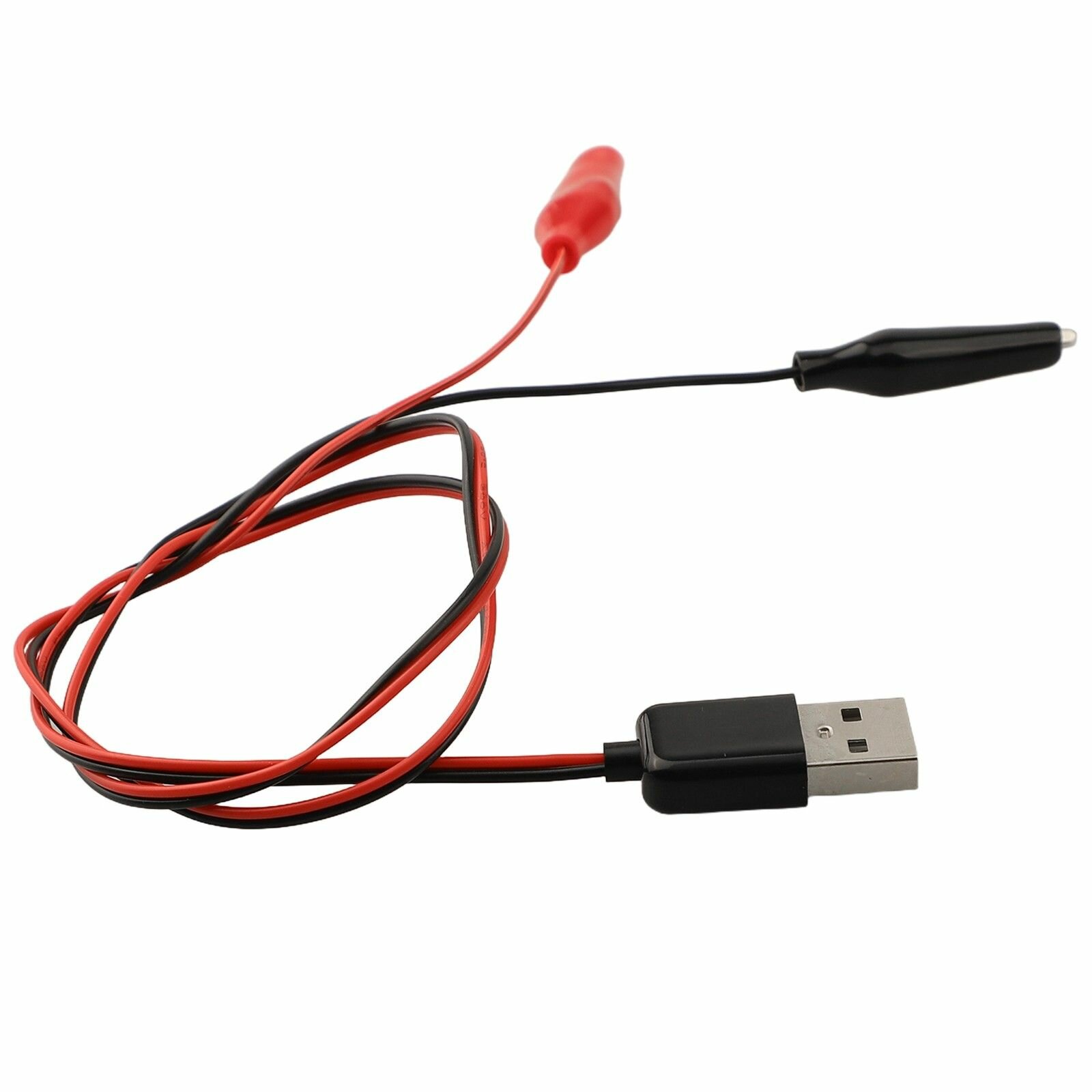 OZ-URJSH-60 см для тестового зажима типа крокодил USB-адаптер с разъемом папа-мама и шнуром питания