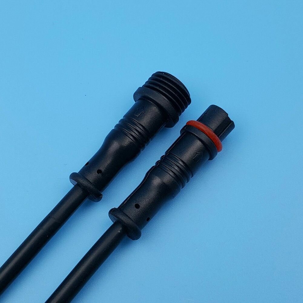 OZ-URJSH-5 пар IP65 водонепроницаемый 2/3-контактный 22AWG провод светодиодный разъем кабеля "папа" и "мама"