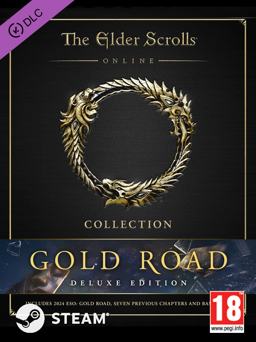 The Elder Scrolls® Online: Gold Road - Deluxe Upgrade | Steam | Ключ | DLC | Все страны