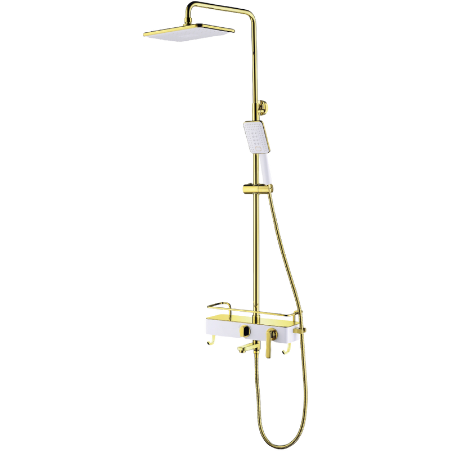 Душевая стойка Lemark Mista LM6462WG