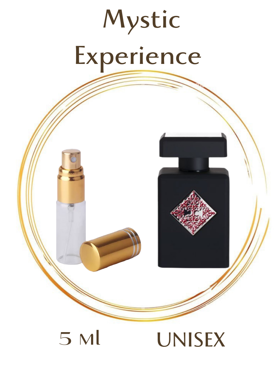 Духи парфюм Mystic Experience спрей 5 мл унисекс, восточные, пряные