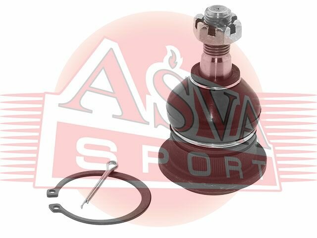 Опора шаровая заднего верхнего рычага, ASVA 0120777