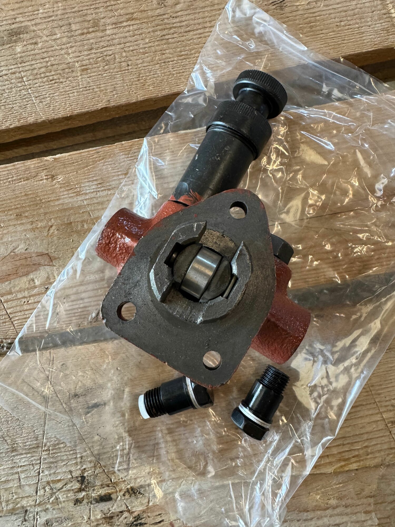 Подкачивающий насос А-41, СМД-18