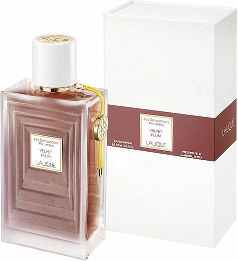 Lalique velvet plum 100ml парфюмерная вода женская