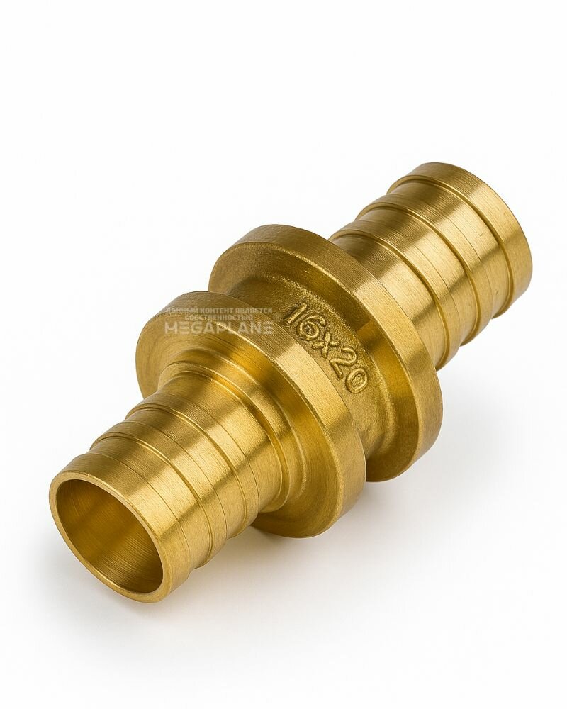 Муфта аксиальная 16(2.2)-16(2.2), TIM, арт. H-S1616, H-S1616