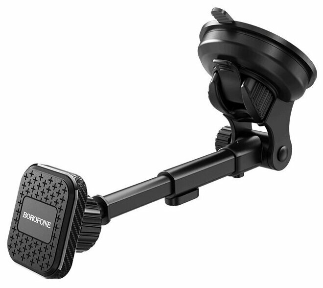Магнитный держатель Borofone BH21 Vanda black
