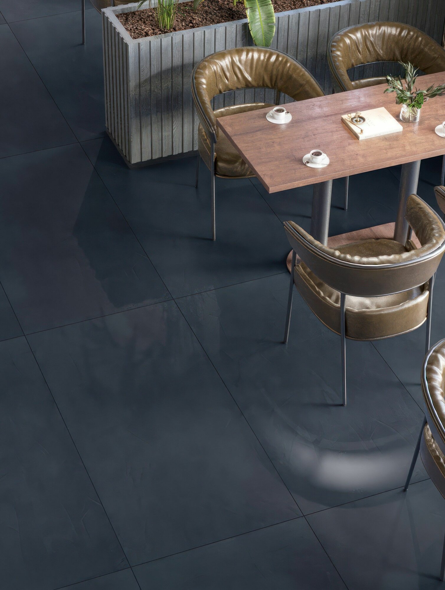 Керамогранит ENNFACE 60 х 120 см, Artcolor Aquamarine, матовый, 1,44 м2 в упаковке (2 шт.)