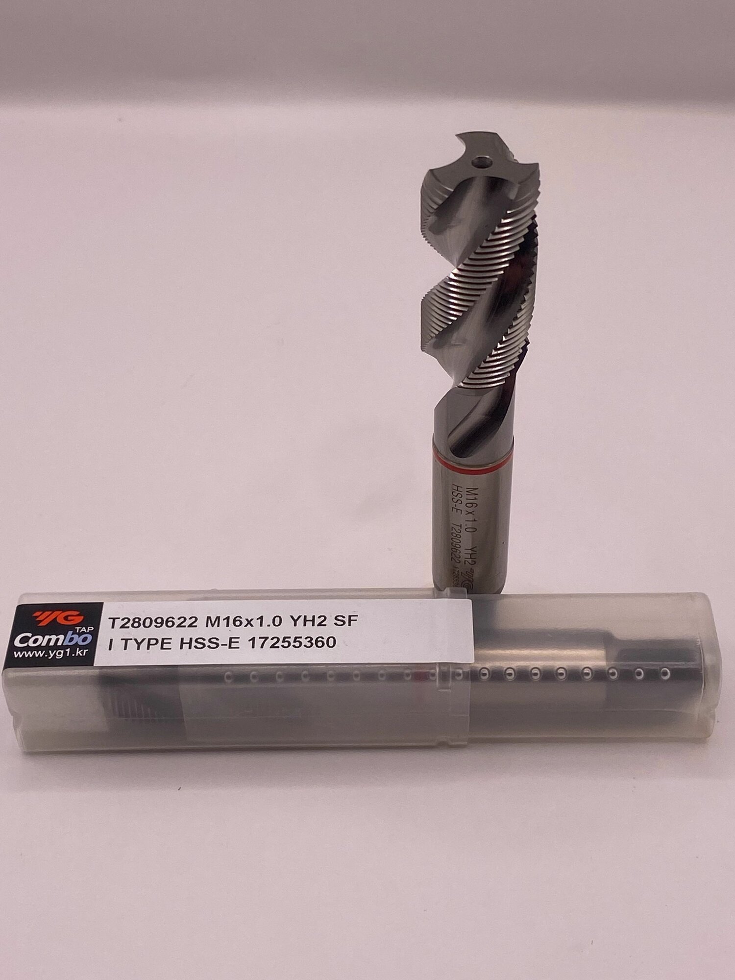 Метчик м/р винтовой YG COMBO М16X1.0 YH2 SF