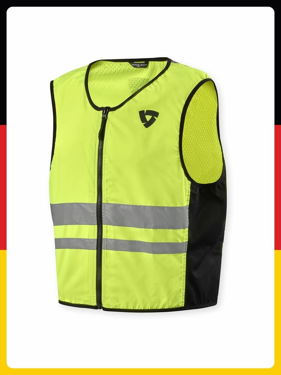 Мотожилет защитный сигнальный REVIT Athos 3 2XL