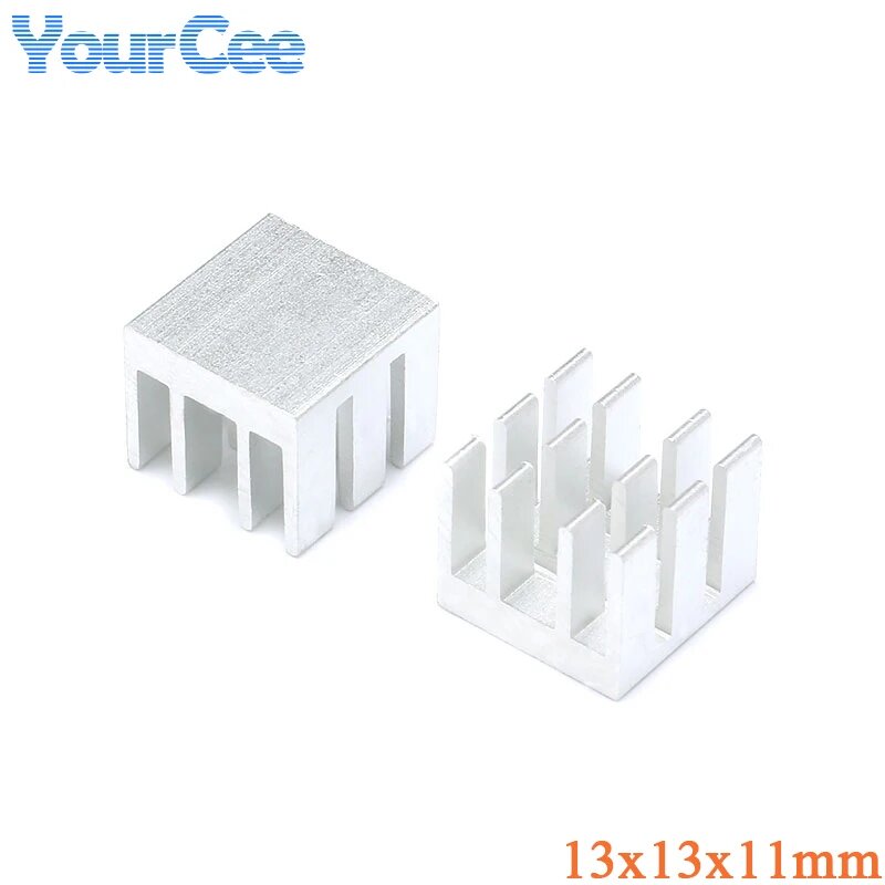Алюминиевый радиатор Your Cee 13x13x11mm, 5шт