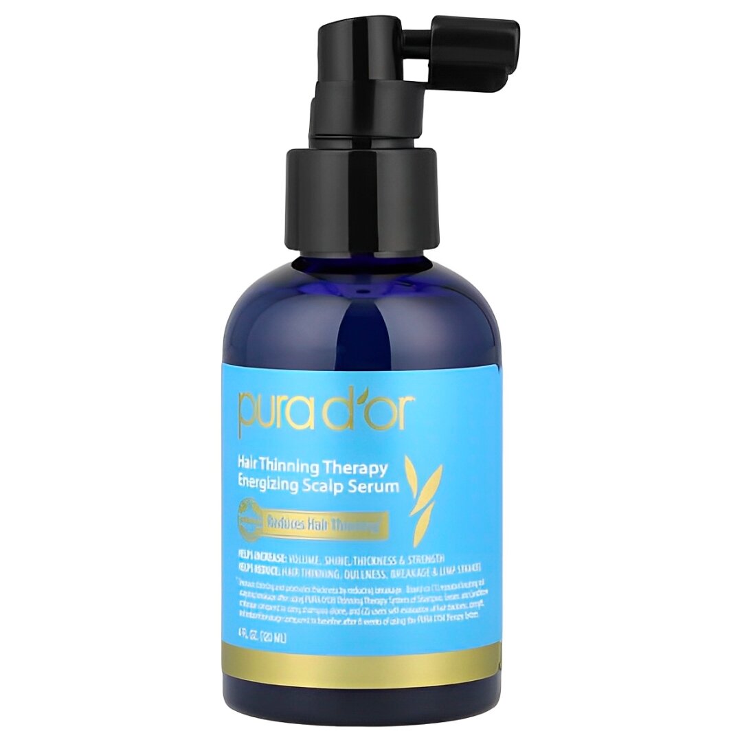 Сыворотка для волос Pura D’or Hair Thinning, для всех типов волос, 120мл