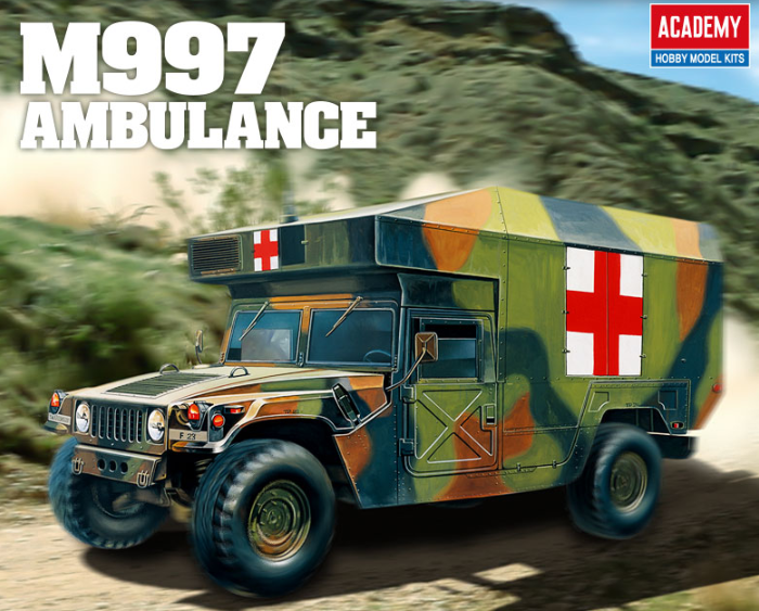 Сборная модель "Техника и вооружение M997 MAXI AMBULANCE" (1:35), артикул 13243