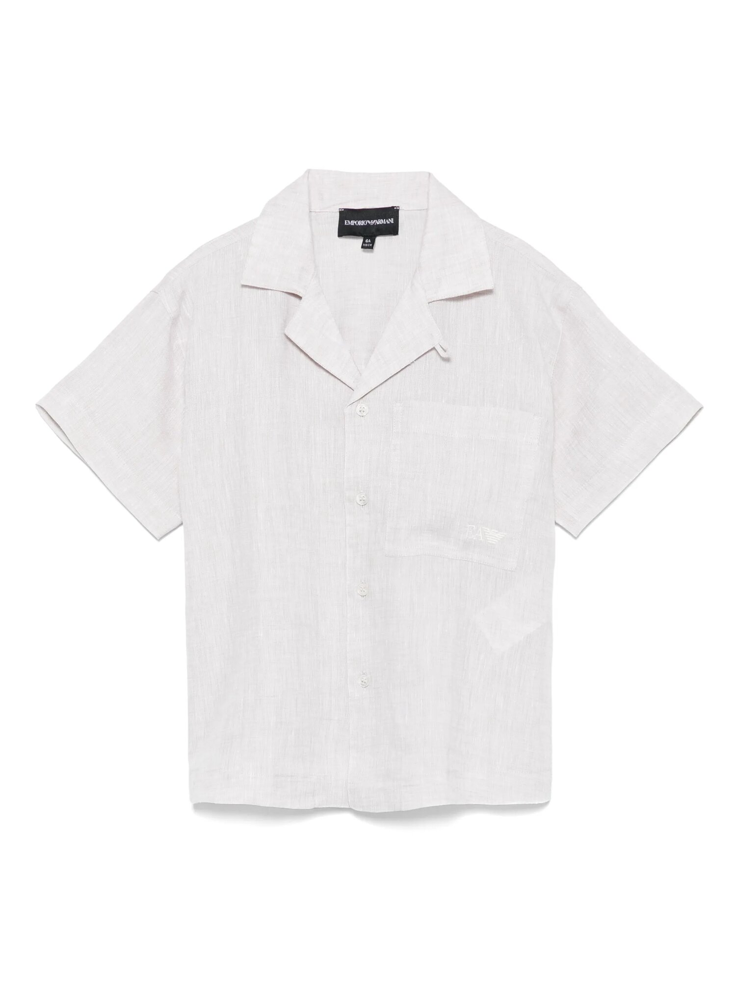 Рубашка Рубашка с вышитым логотипом