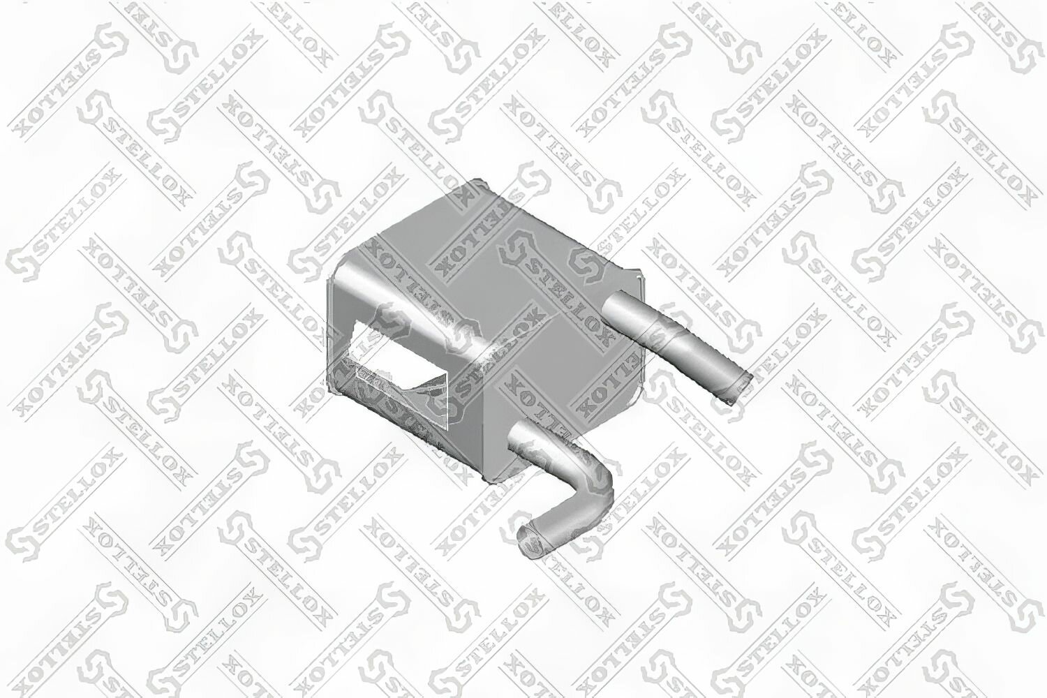 Резонатор бочка глушителя Мерседес 82-03047-SX STELLOX