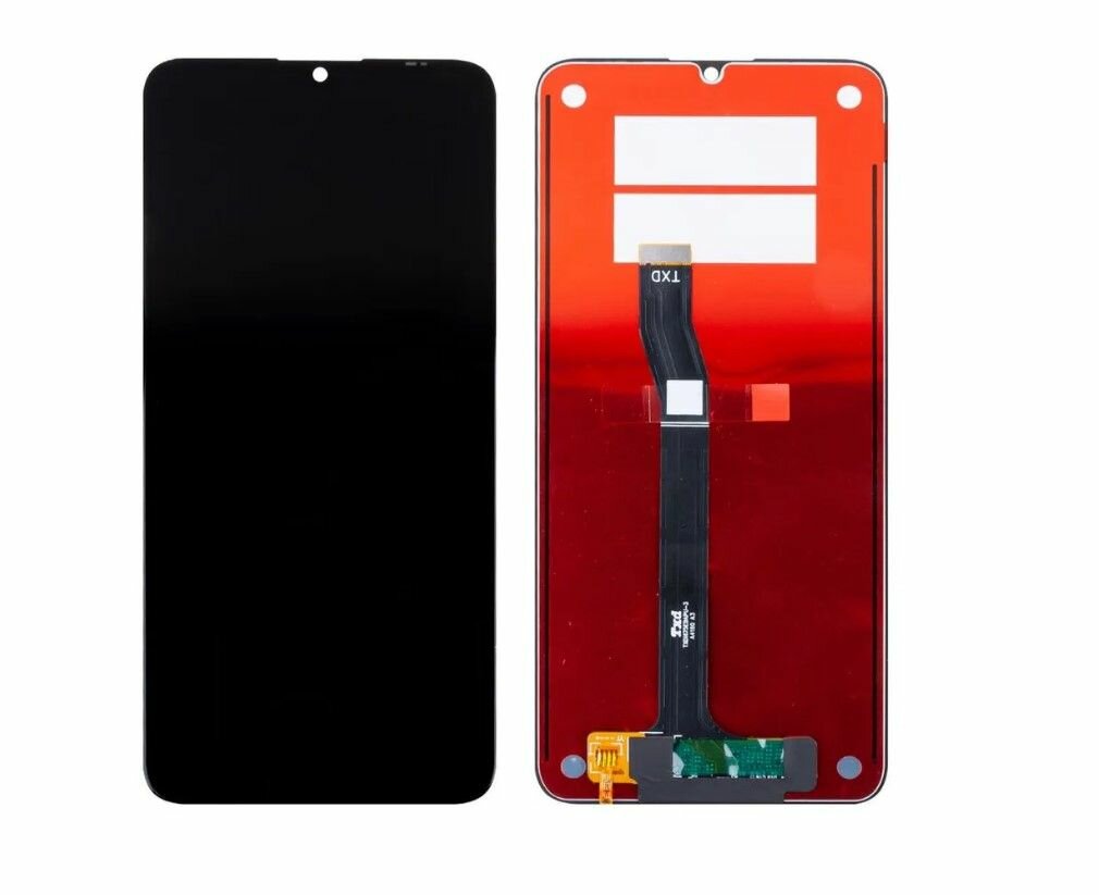 Дисплей для Huawei Nova Y72 (MGA-LX3) в сборе с тачскрином Черный - OR