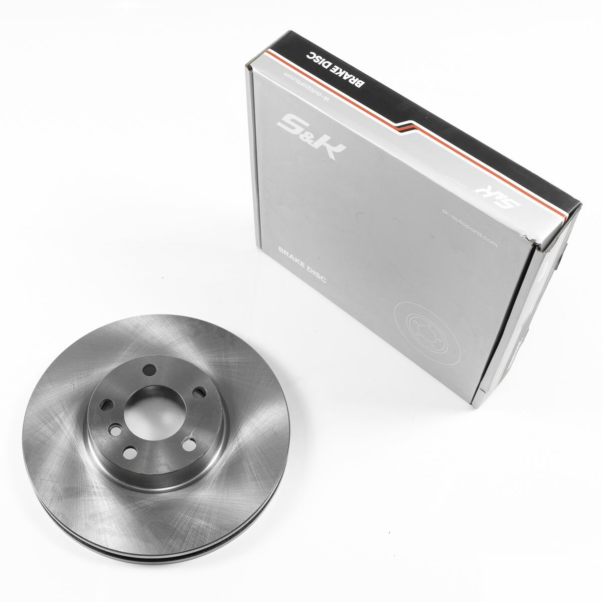 Диск тормозной передний вентилируемый для БМВ X5 (E70, F15) 2007-, X6 (E71, 2, F16) 2008- BMW Артикул SKBD1397 производителя S&K