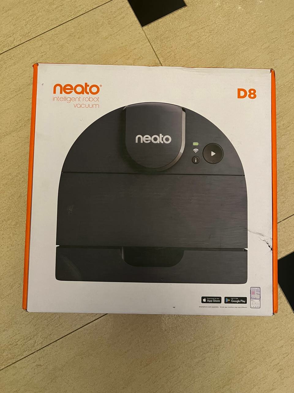 Робот-пылесос Neato D8