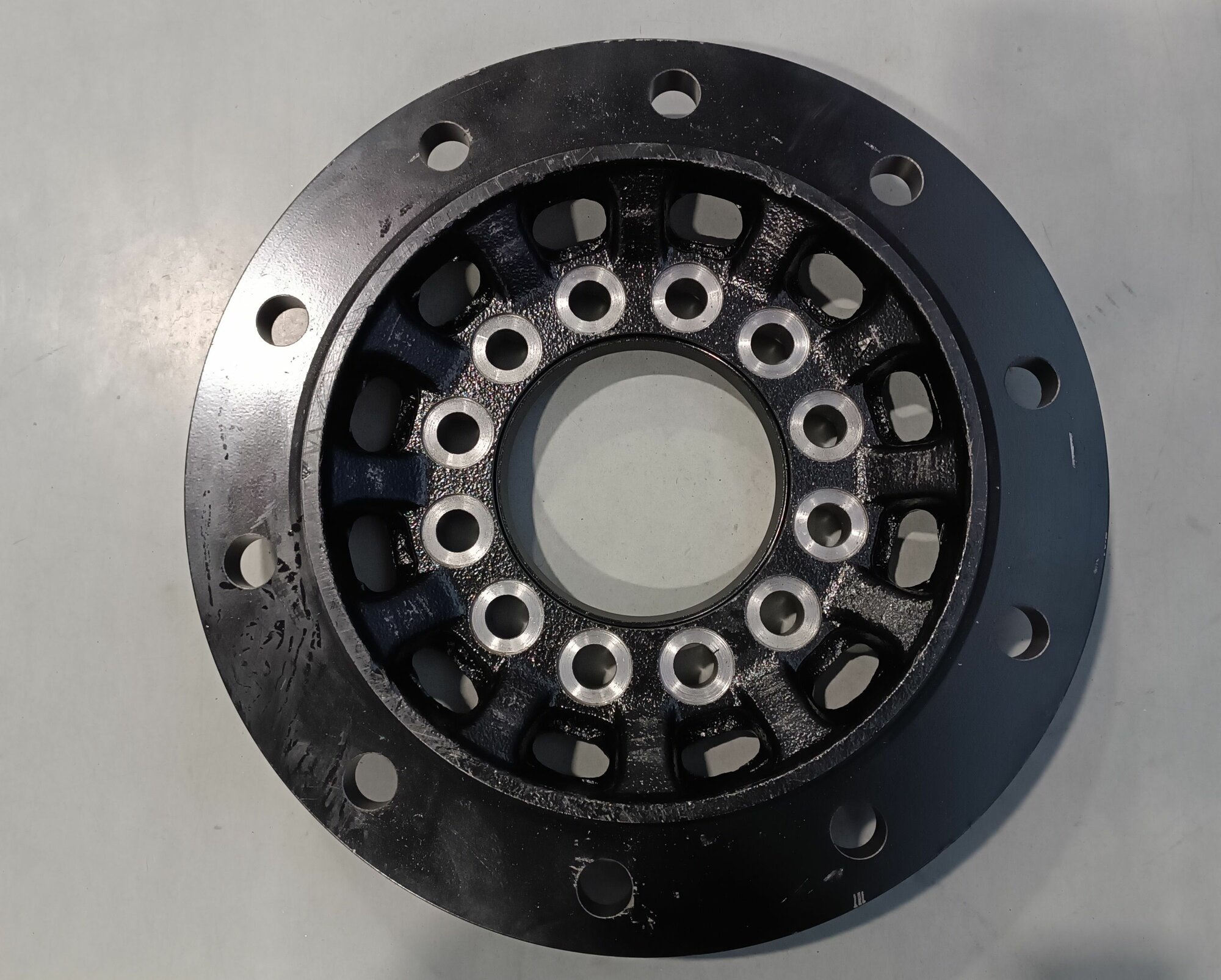 Фланец диска колеса с перфорацией SAF , арт. 901977 Onyarbi