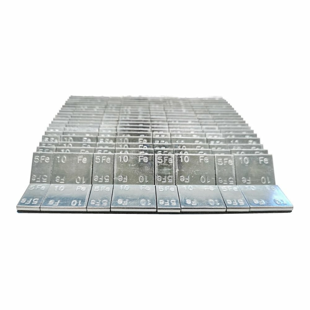 Самоклеящиеся оцинкованные грузы ACG 0085 Fe 100 LUXOR