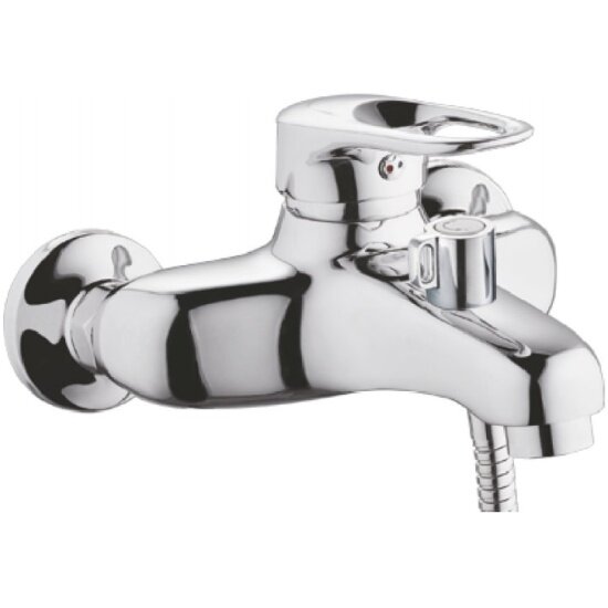 Смеситель для ванны Cron CN3204, хром