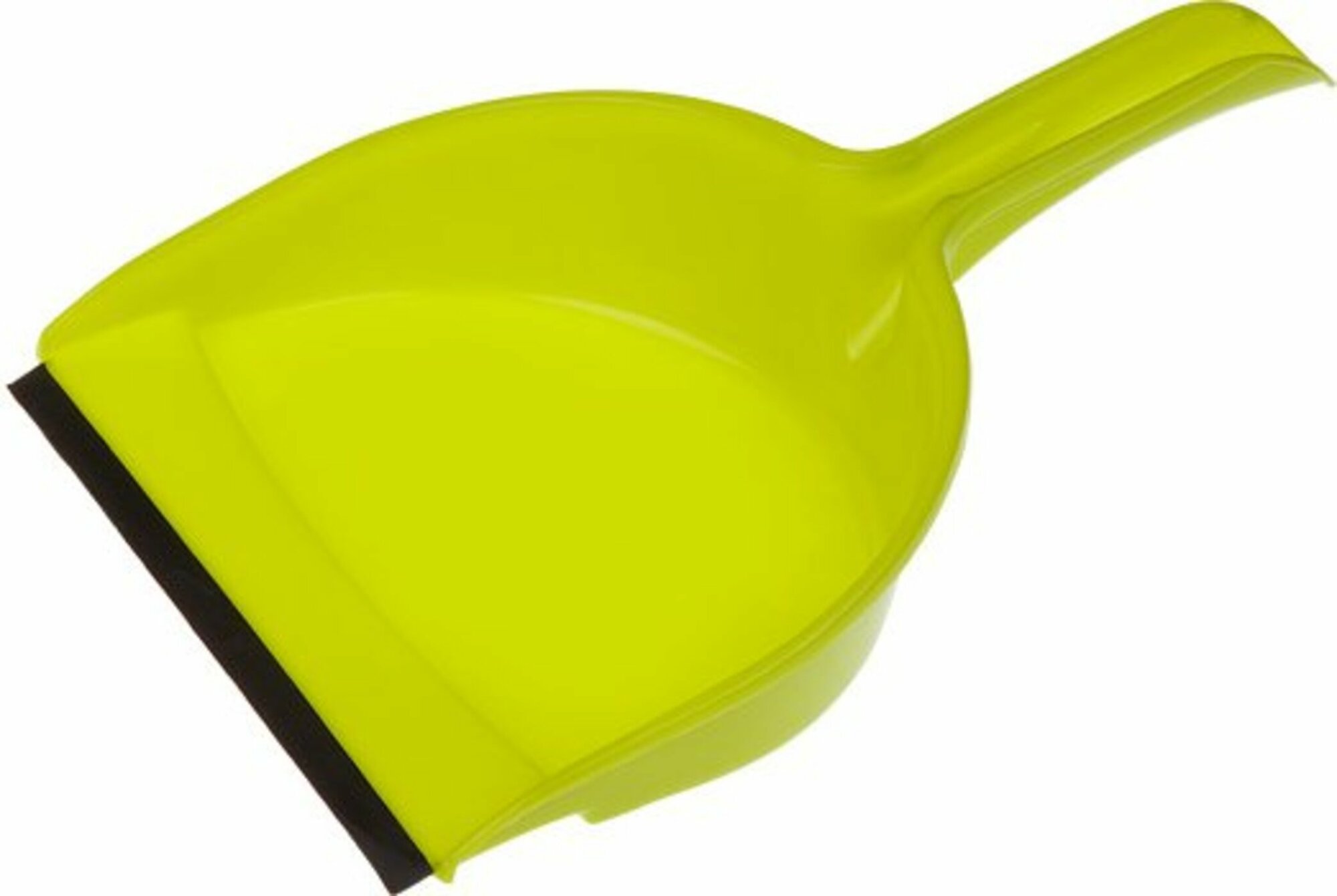 Совок PERFECTO LINEA Standard с резиновой кромкой салатовый (43-223190)