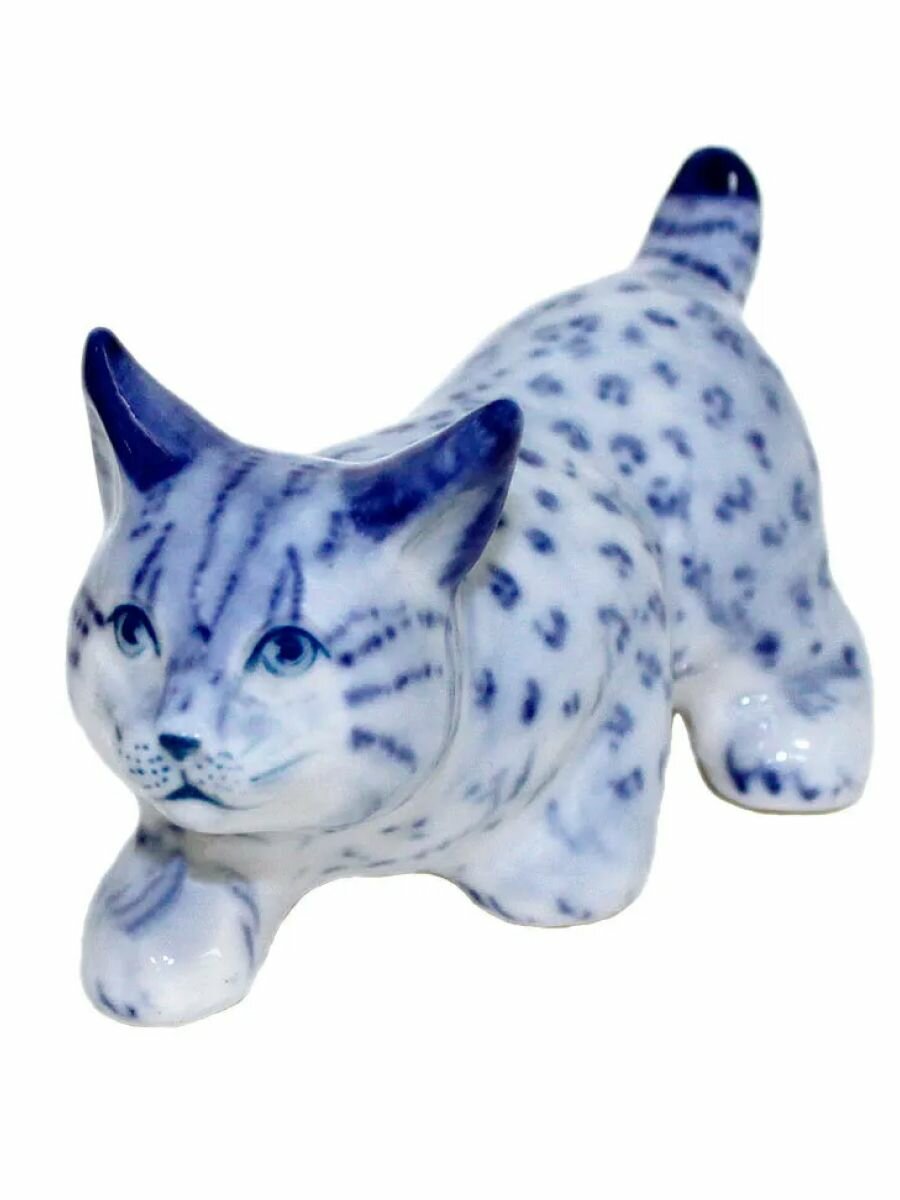 Скульптура Галактика г. Гжель Рысенок