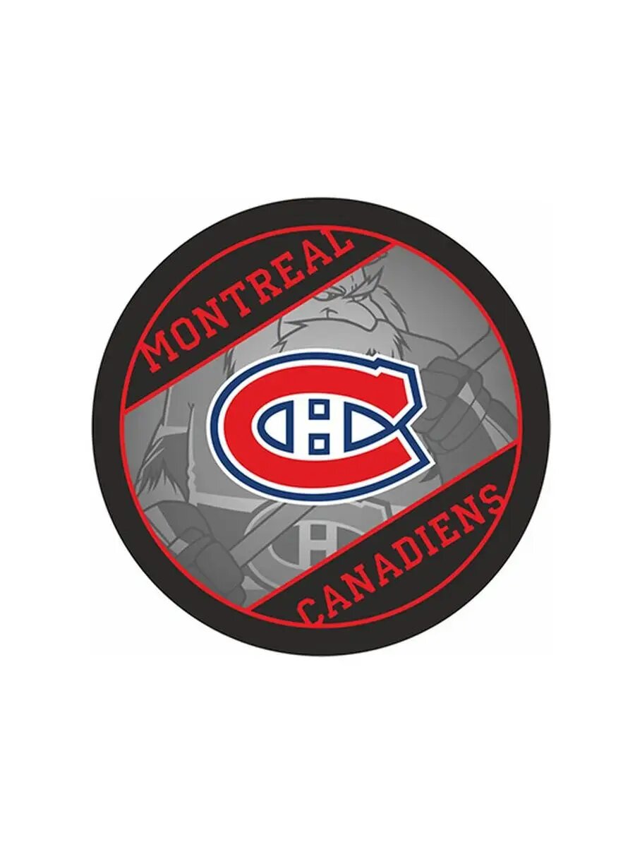 Шайба Montreal Canadiens NHL