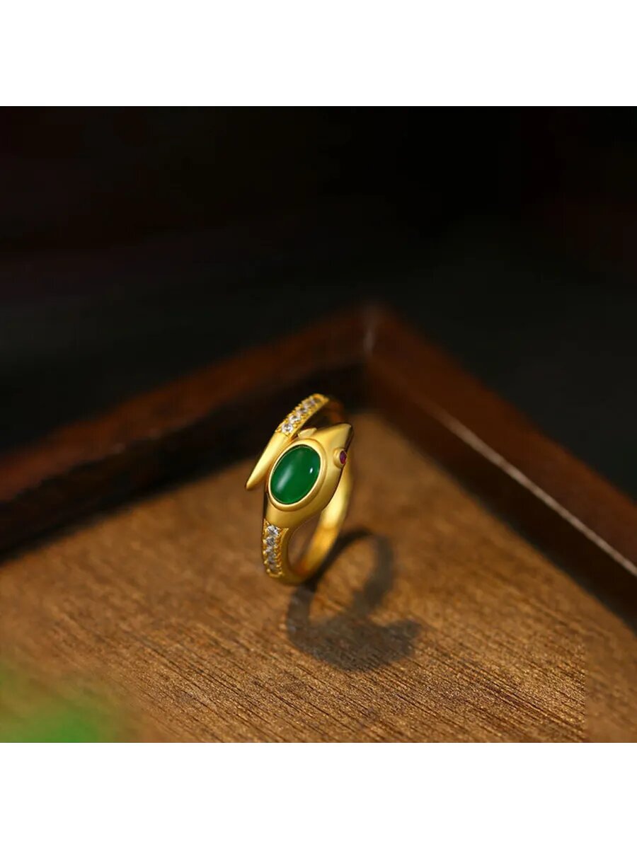 Кольцо, эмаль