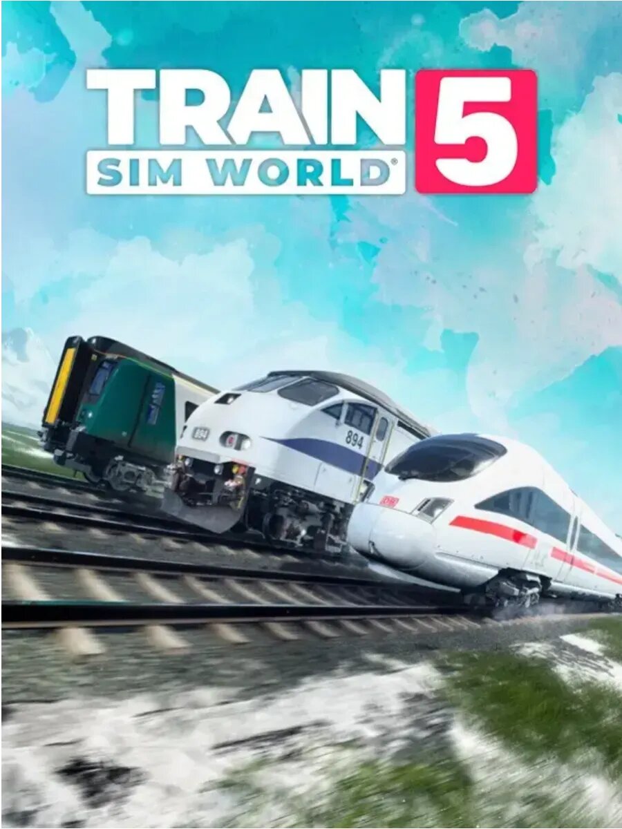 Train Sim World 5: Standard Edition PS4 & PS5