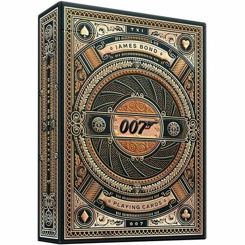 Карты James Bond 007 от Theory11