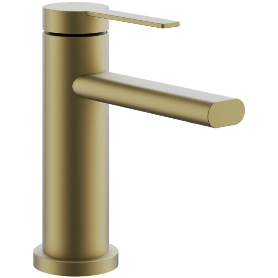 Смеситель для раковины Belz B10813-5, брашированное золото