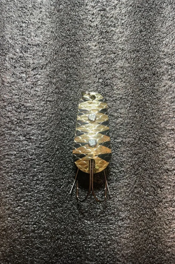 Блесна незацепляйка 14 гр ремесленое производство, на щуку, судака, окуня, отлично работает по хищнику.