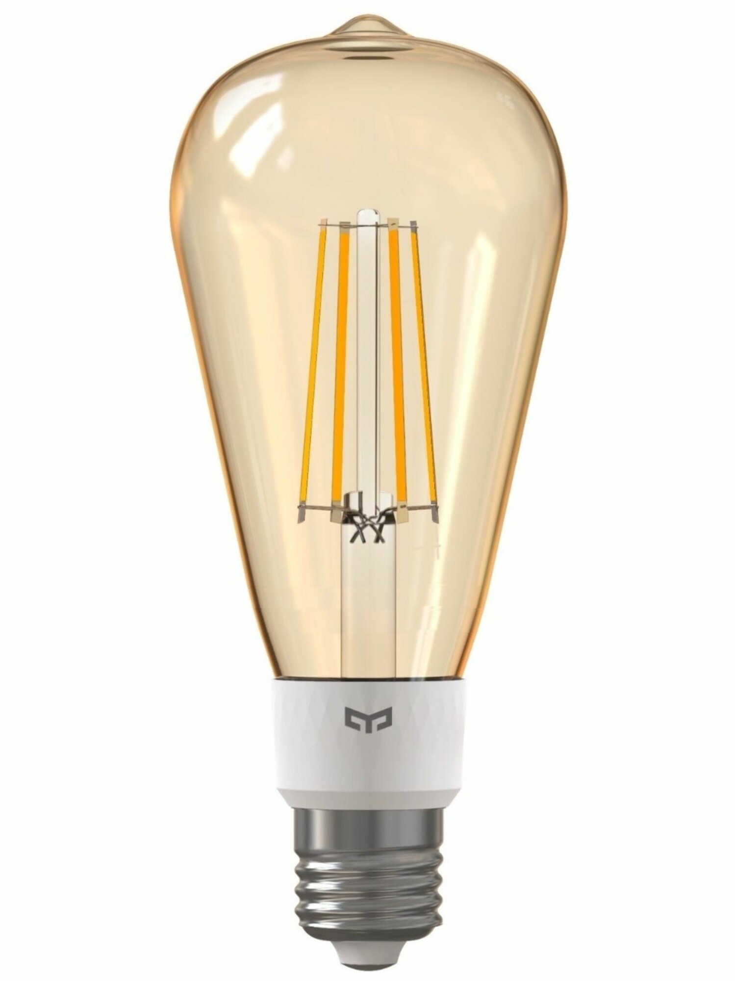 Умная лампа Yeelight Smart LED Filament Bulb ST64 E27, белый