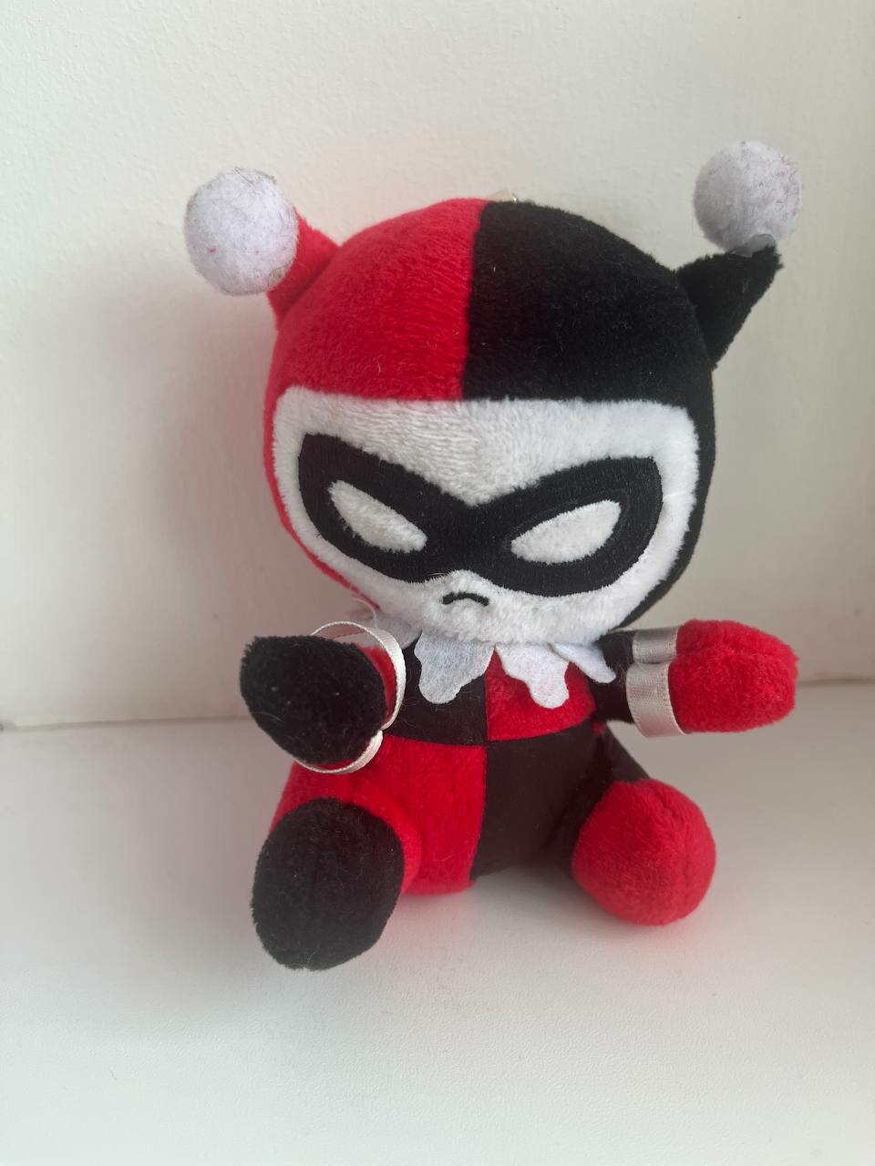 Мягкая игрушка Арлекин 12 см