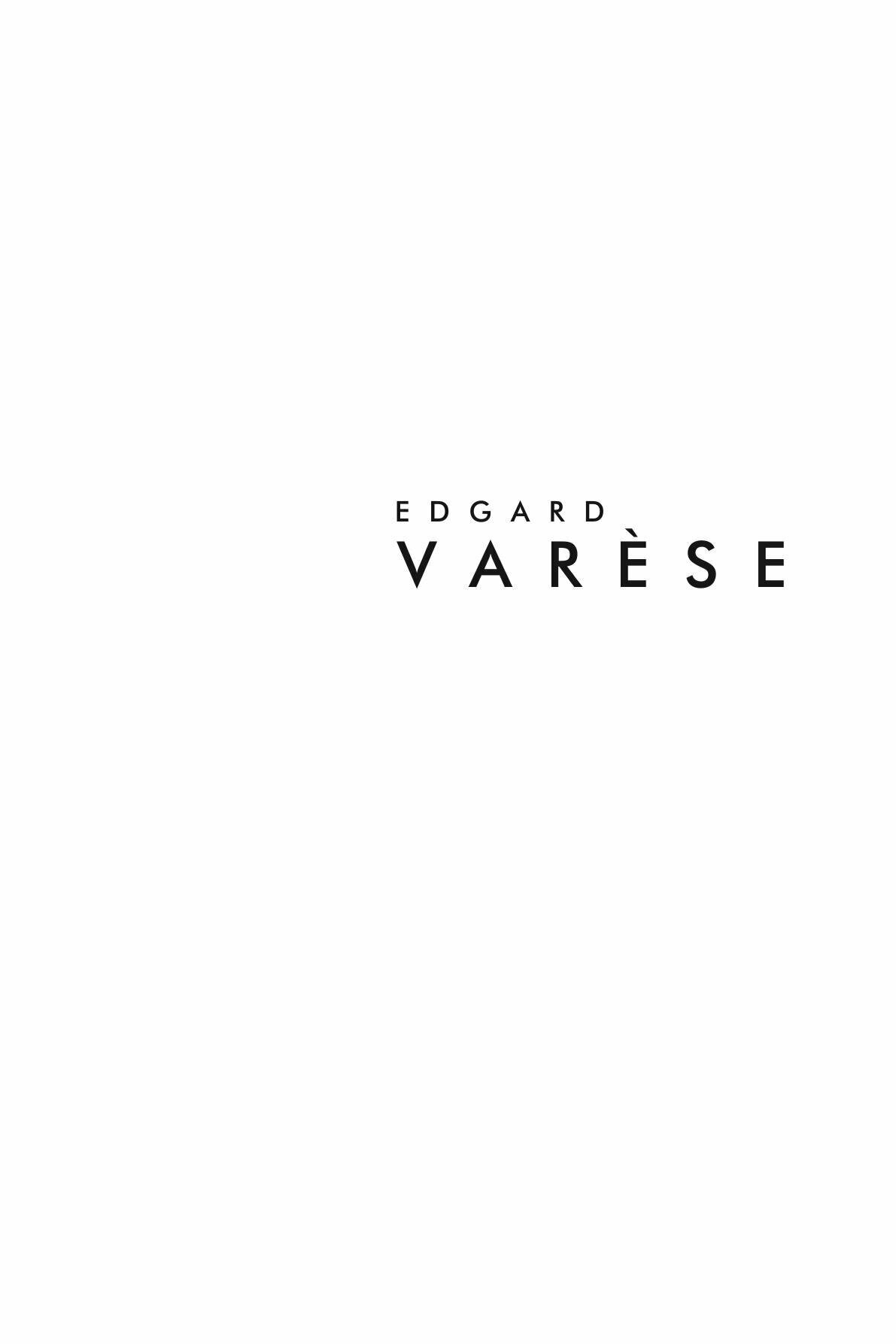 Edgard Varese — фото 1