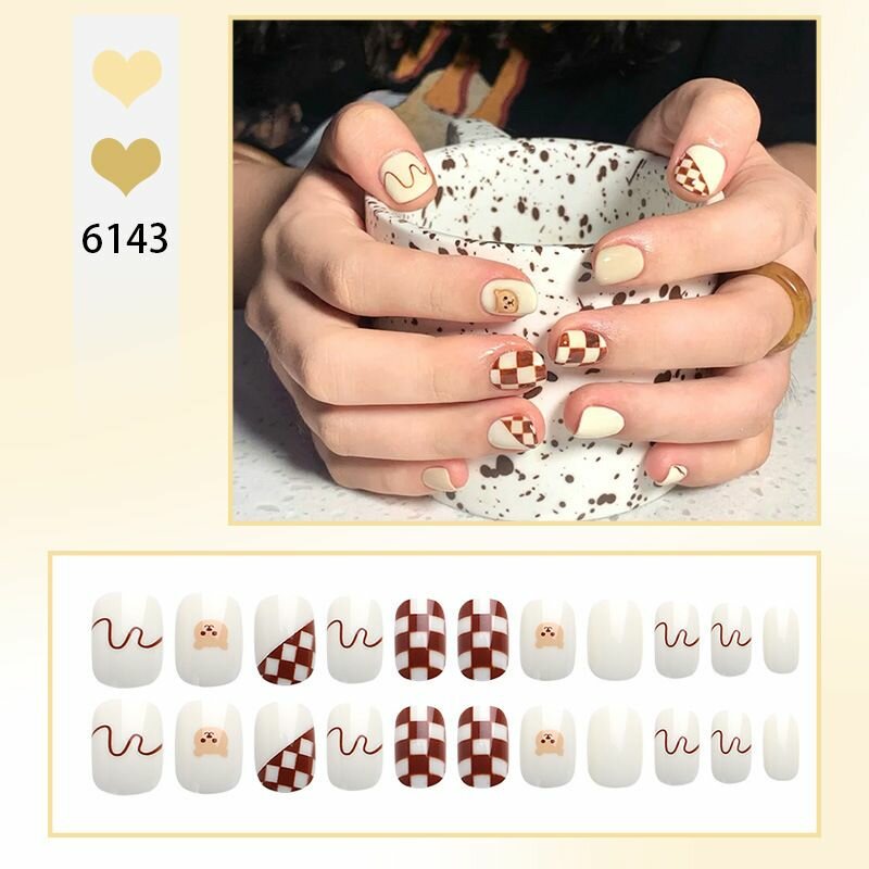 Ручная художественная нейл-арт