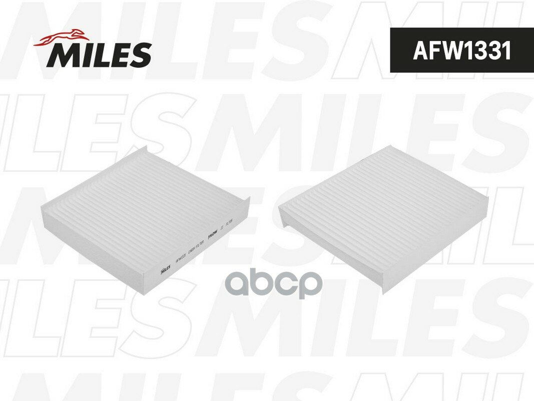 Фильтр салона RENAULT LOGAN II/SANDERO/CAPTUR 12-/ LADA VESTA XRAY (MANN CU 22 011, FILTRON K1321) A Miles арт. AFW1331