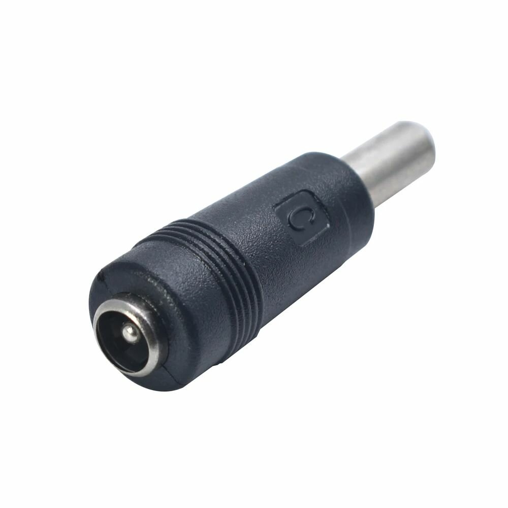 Переходник адаптер соединитель 5.5x2.1-штекер 5.5x2.5м -гнездо