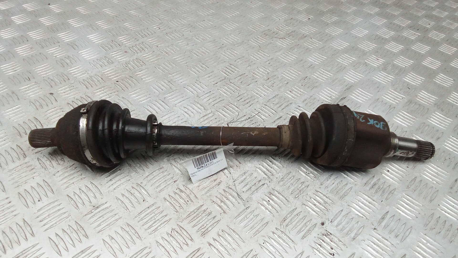 Привод передний левый FORD FOCUS 2