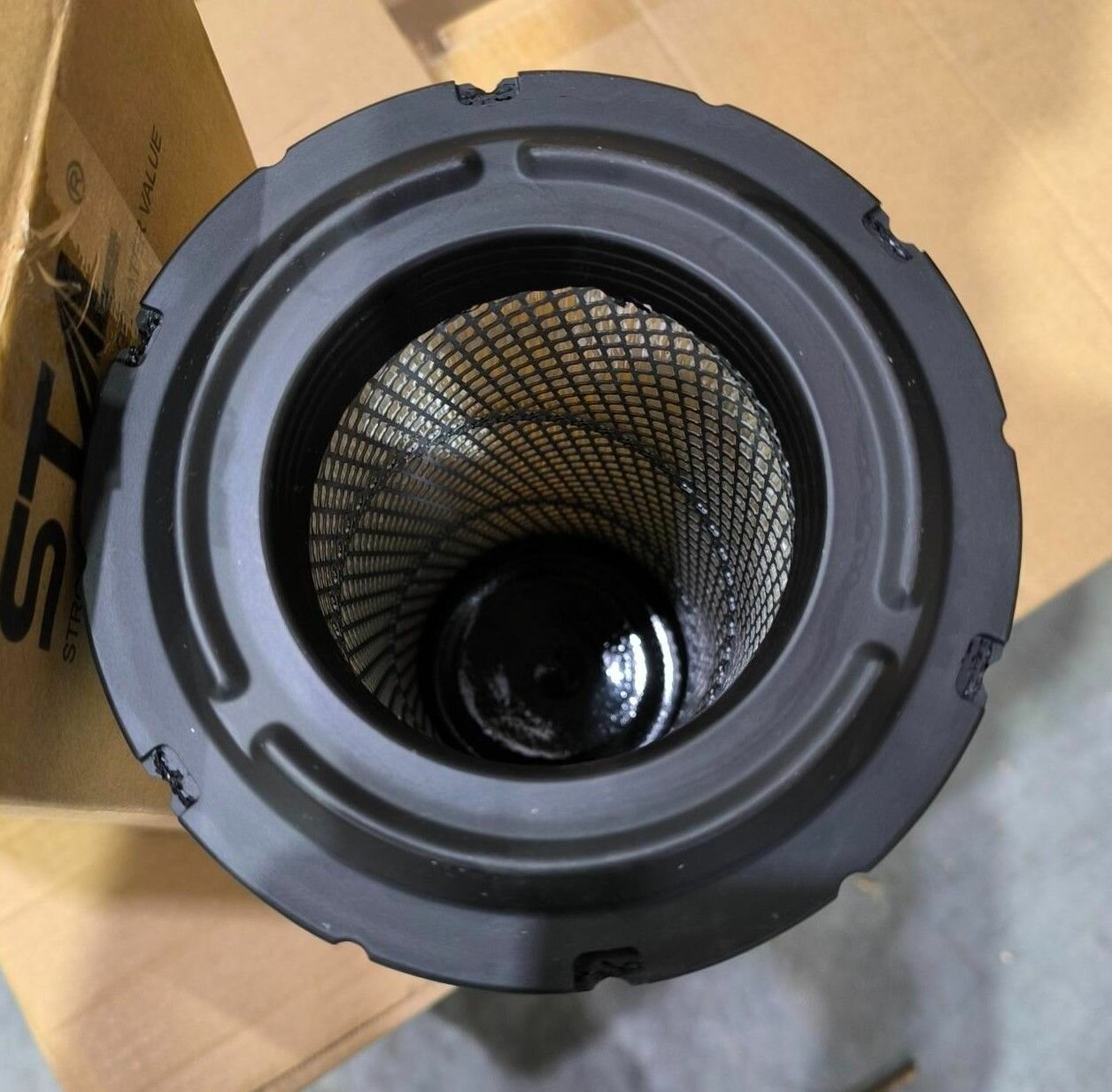 Фильтр воздушный STAL ST40327A (AF25258; P533354; P536733; 3I-2128; CA3I2128; 15998574; 25168081) Weichai Caterpillar — фото 1